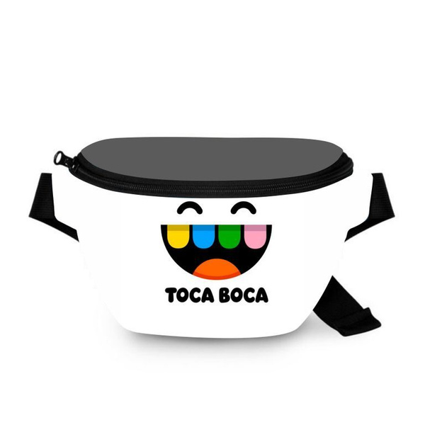 Поясная сумка MIGOM по игре Тока Бока, Toca Boka №2 - купить с ...