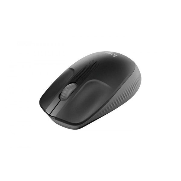 Мышь беспроводная Logitech M190 910-005905, черный - купить по выгодной ...