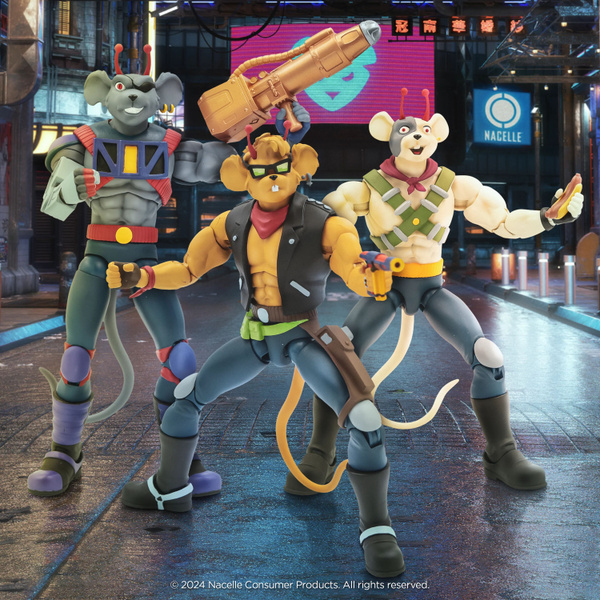 Фигурки Biker Mice From Mars Vinnie + Modo + Throttle - купить с ... Фигурки Biker Mice From Mars Vinnie + Modo + Throttle - купить с ...