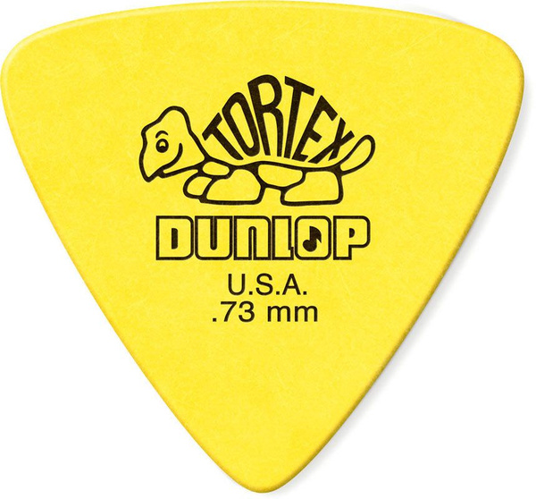 Набор медиаторов для гитары, 0,73 мм, 6 шт Dunlop 431P.73 Tortex ...