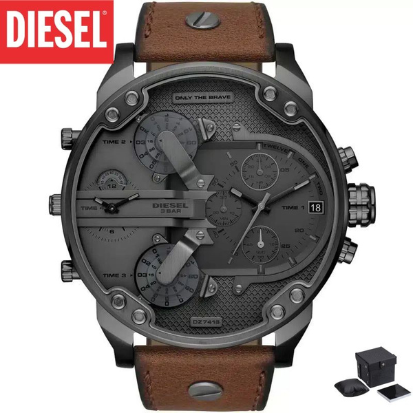 Diesel Часы наручные Кварцевые DZ7413,57 мм купить на OZON по низкой ...