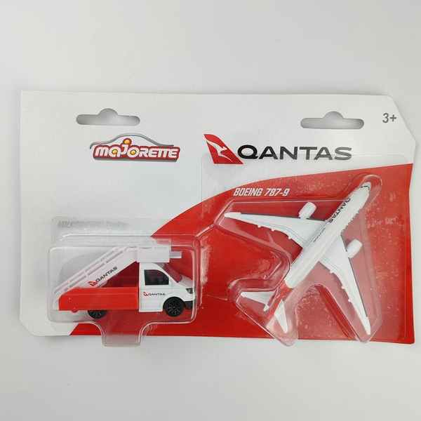 Машинка Majorette VOLKSWAGEN Crafter & BOEING 787-9 Die-cast Model ...