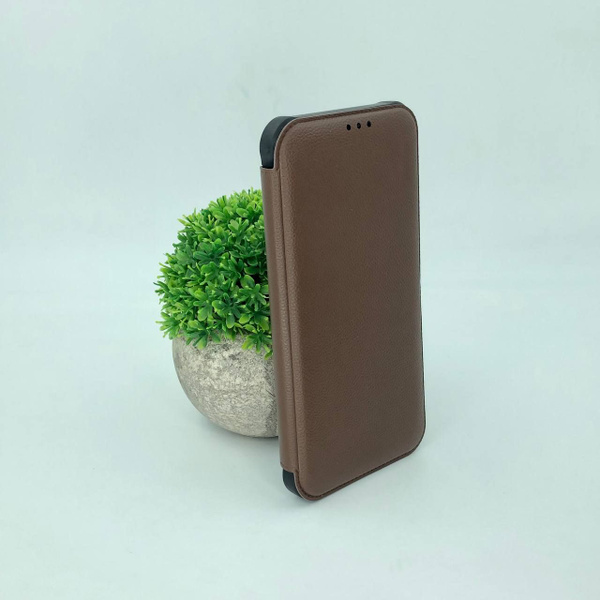 Realme C30 чехол книжка с карманом для карт / усиленные противоударные ...