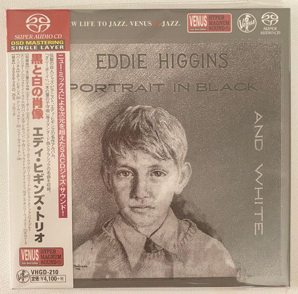 SACD Музыка SACD Eddie Higgins - Portrait In Black And White - купить ...