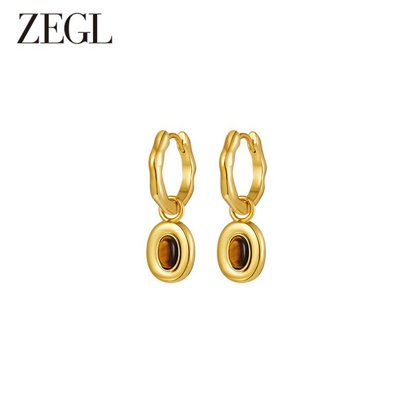 ZEGL Official Store Серьги каффы - купить с доставкой по выгодным ценам ...