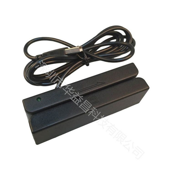 MSR90 трехрельсовое устройство считывания карт USB с магнитной полосой ...