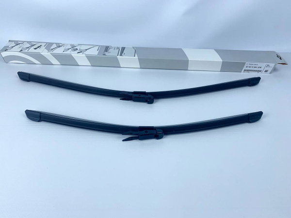 Щетка стеклоочистителя бескаркасная BMW 61612241375, крепление Кнопка ...