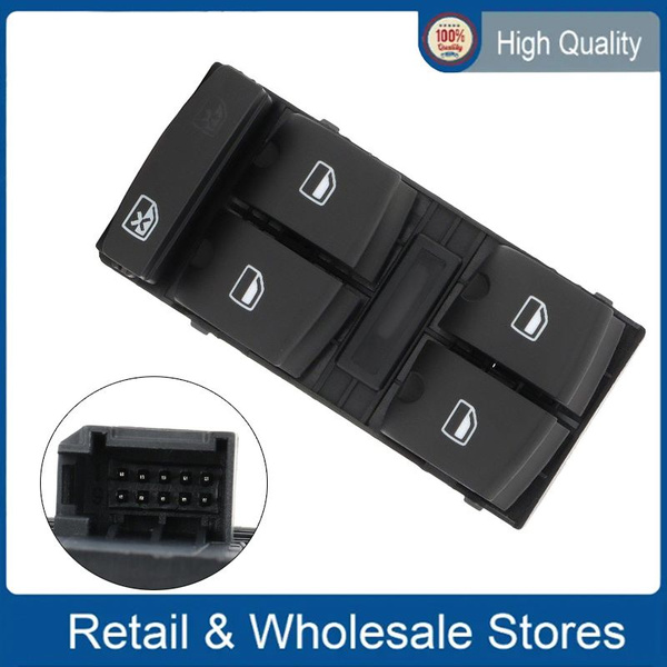 Переключатель стеклоподъемника слева со стороны водителя 4FD959851A ...