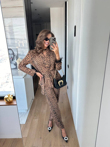 Костюм классический Женский Mos-fashion Вечерний/праздничный двойка ...