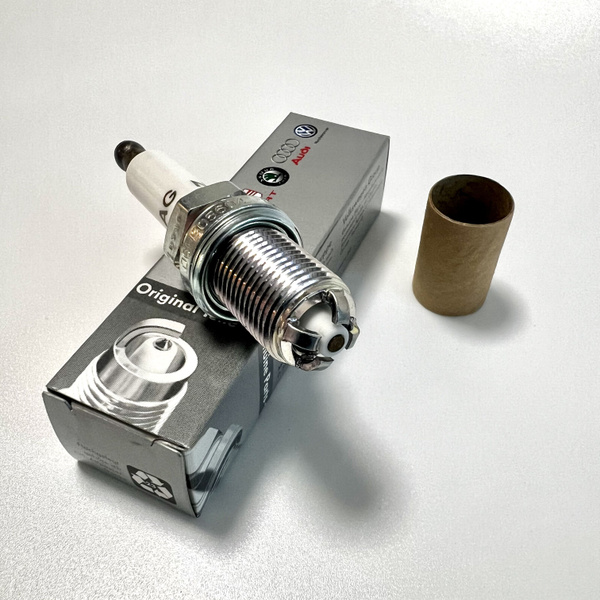 Свеча зажигания NGK 06H905604 - купить по выгодным ценам в интернет ...