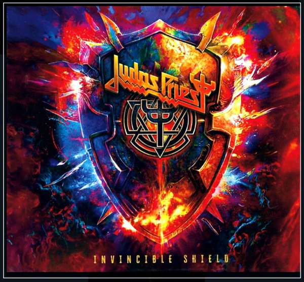 CD JUDAS PRIEST "Invincible Shield" CD (Новый Альбом 2024!) - купить по ...