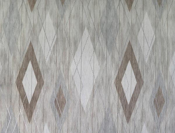 Обои Ромбы 704403, Винил на Флизелине Элизиум, Ромбы, Полоски ...