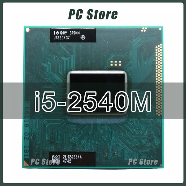 Процессор Intel i5 2540M, OEM (без кулера), 2 яд., 2.6 ГГц купить по низкой цене с доставкой в ...