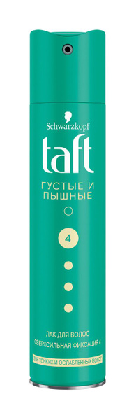 Лак для волос Taft Classic Густые и пышные сверхсильная фиксация, 225 ...