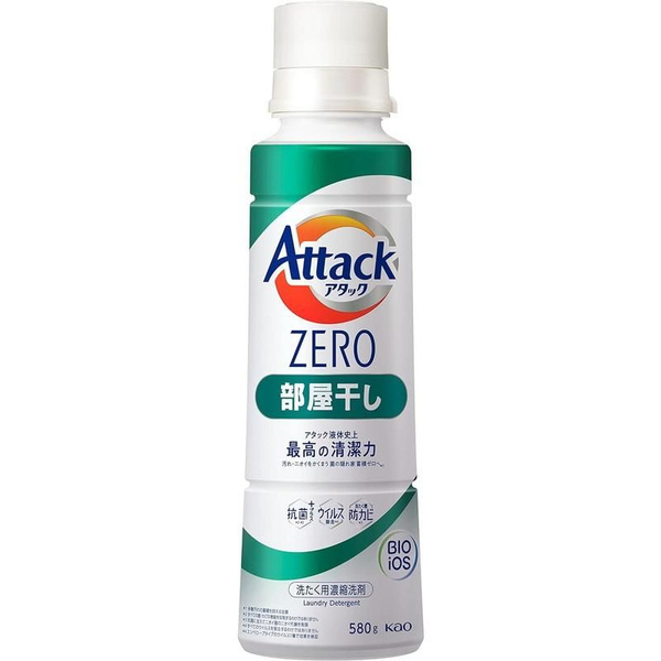 Attack Zero / Японский универсальный гель для стирки белья белого и ...