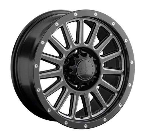 Колесный диск LS 17x8.5" PCD6x139.7 ET25 D106.1 Литой - купить по выгодной цене в интернет ...