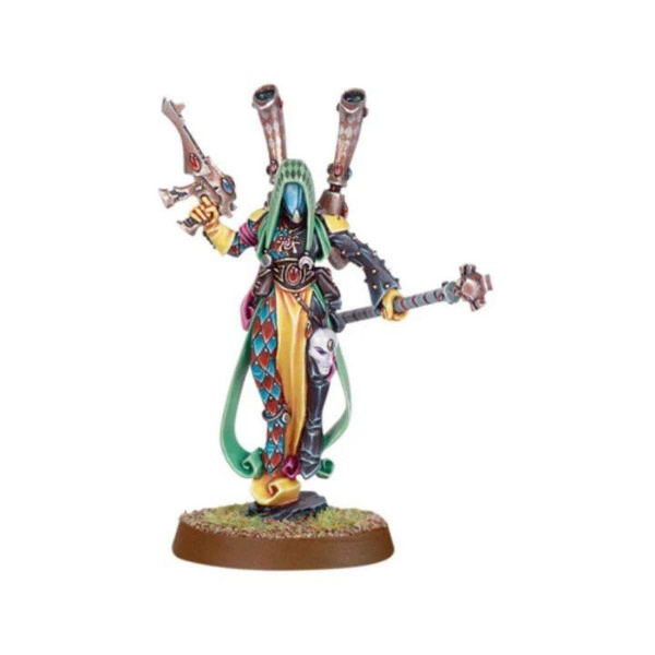 Смола вархаммер 40000 миниатюра Warhammer 40000 Eldar Harlequins Shadowseer миниатюры днд ...