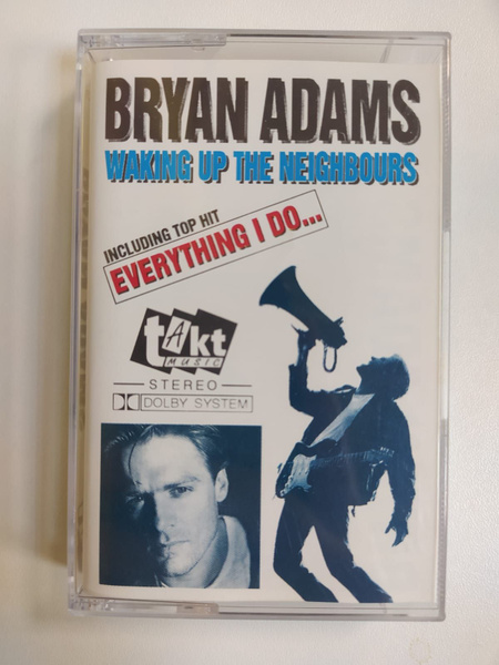 Характеристики Аудиокассета MC Bryan Adams - Waking Up The Neighbours ...