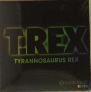CD T.Rex (Tyrannosaurus Rex) - 5 Classic Albums Поп, Рок, Джаз (CD ...