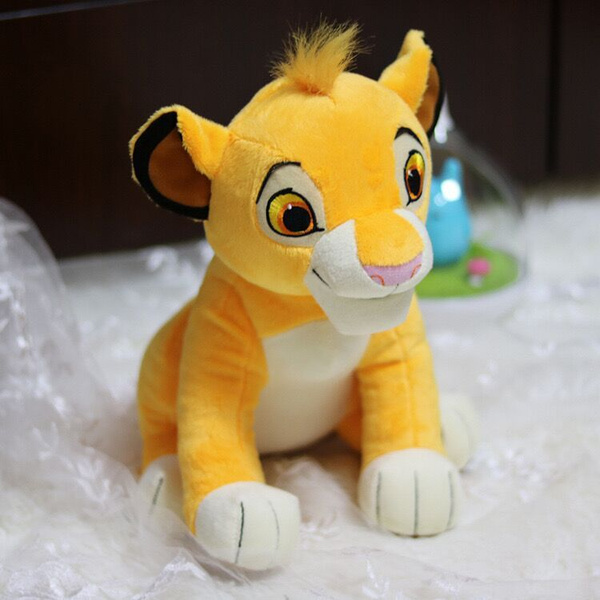 Мягкая игрушка Симба Simba Король лев The Lion Guard Kion 30 см ...
