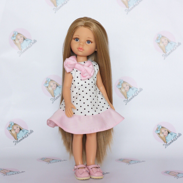 Одежда/аксессуары для кукол Паола Рейна (Paola Reina) 32-34 см, Платье ...