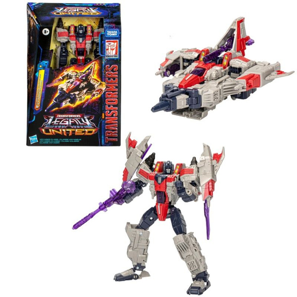 Трансформеры Hasbro Игрушка Transformers Legacy United Voyager Class Cybertron Universe