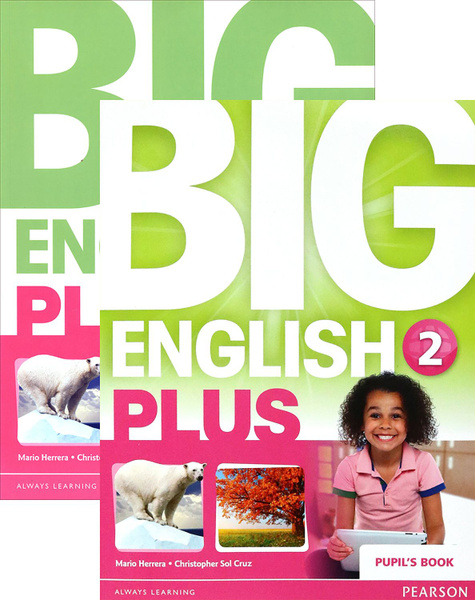 Big English Plus. Level 2. Pupil's Book. Activity Book | Sol Cruz ...