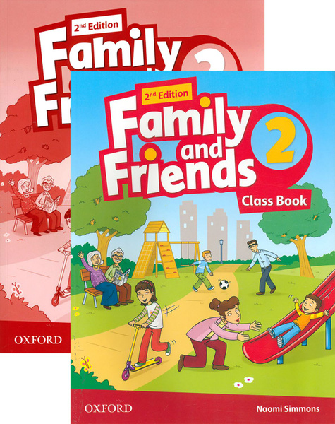 Family and Friends 2nd Edition. Level 2. Class Book+Workbook купить на ...