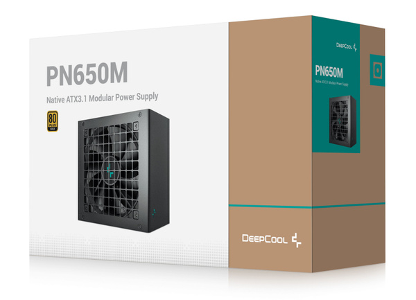 Блок питания Deepcool PN650M 650W Gold, 650 Вт купить на OZON по низкой ...