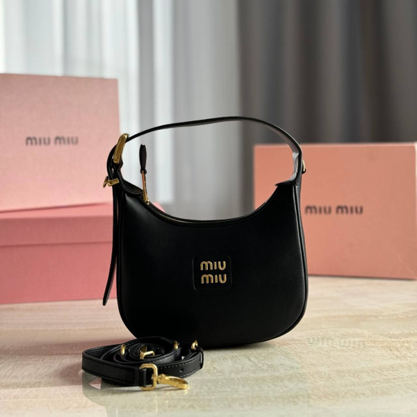 Miu Miu Сумка на плечо седло купить с доставкой по выгодным ценам в