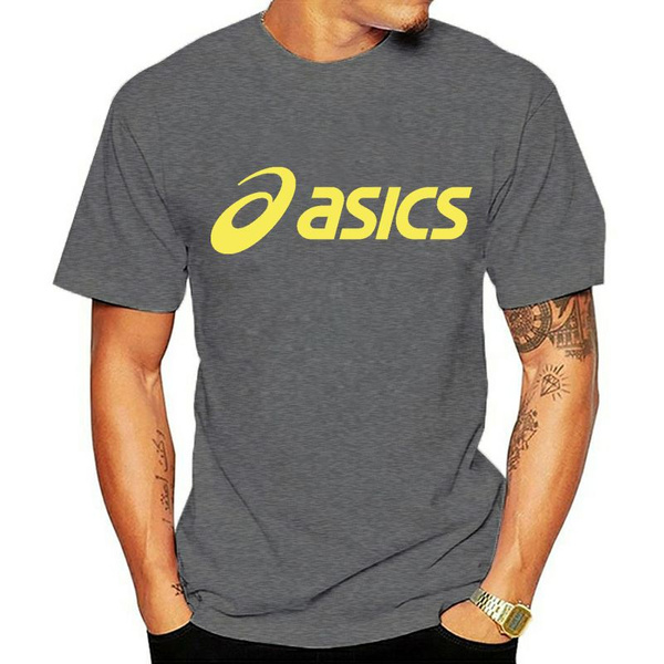 Футболка ASICS, размер 50, цвет серый, 100%Хлопок - купить по выгодной ...
