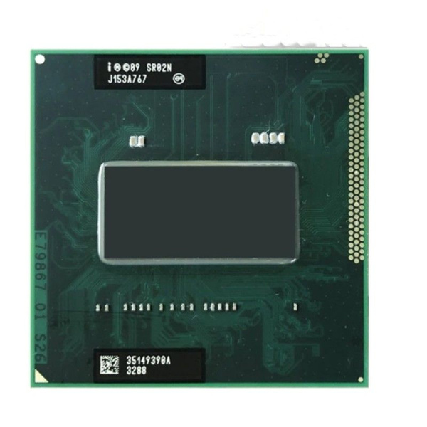 i7 - 2670QM 32 нм 4 - ядерный 8 - поточный процессор I7 2670QM SR02N 2. ...
