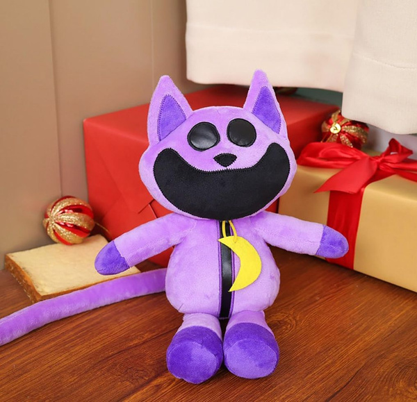 Мягкая игрушка Catnap Кот Дремот улыбающиеся твари Кэтнэп купить на