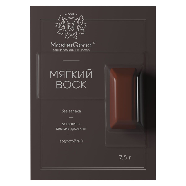 Мягкий воск для реставрации деревянных, ламинированных, пластиковых ...