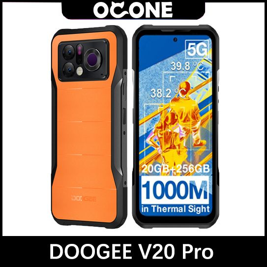Смартфон Doogee V20 Pro - купить по выгодной цене в интернет-магазине OZON (1551161729)