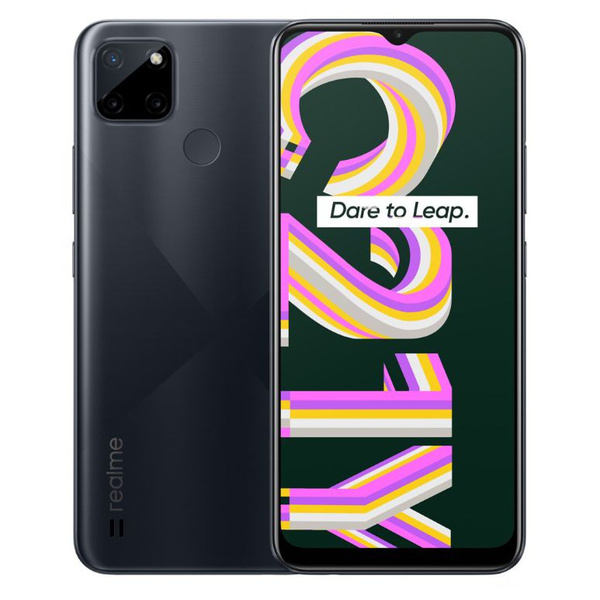 Смартфон realme C21Y, 32Gb, Black (RMX3261) - купить по выгодной цене в ...