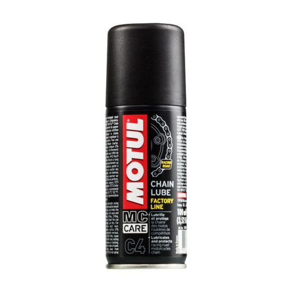 Смазка для цепи мотоцикла MOTUL MC CARE C4 CHAIN LUBE FACTORY LINE 100л ...