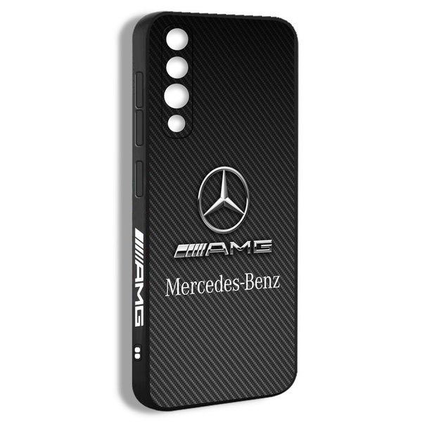 чехол для Самсунг Samsung Galaxy A50 Mercedes Benz машина Мерседес Бенц ...