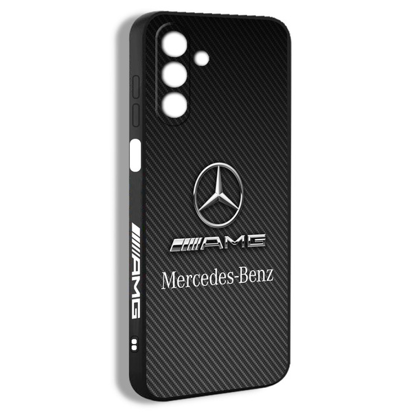 чехол для Самсунг Samsung Galaxy A24 4G Mercedes Benz машина Мерседес ...