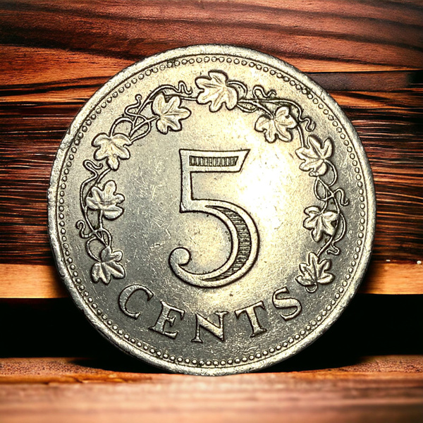 Монета Мальта 5 центов 1972 года. Фауна, рыбы - купить в интернет-магазине OZON с быстрой ...