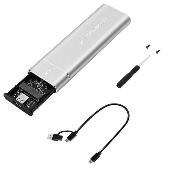 Корпус жесткого диска USB 3.1 10G M.2,Внешний жесткий диск M2 для ...