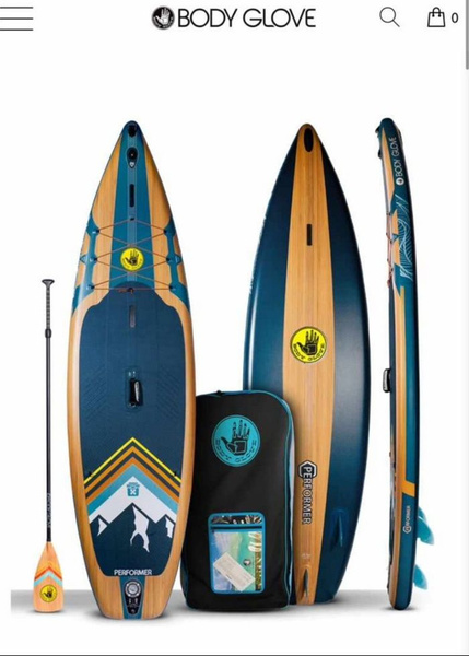 BODY GLOVE SUP-доска, - купить с доставкой по выгодным ценам в интернет-магазине OZON (1480615423)