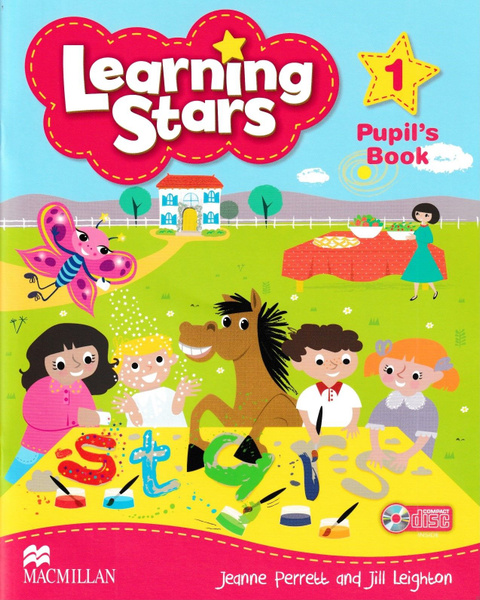 Learning Stars 1 Pupil's Book + CD | Leighton Jill, Перретт Жанн ...