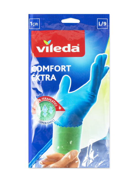 Перчатки хозяйственные Vileda - купить в интернет-магазине OZON по ...