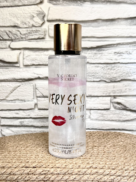 Victoria Secrets Very Sexy Night Shimmer Парфюмированный мист 250 мл ...