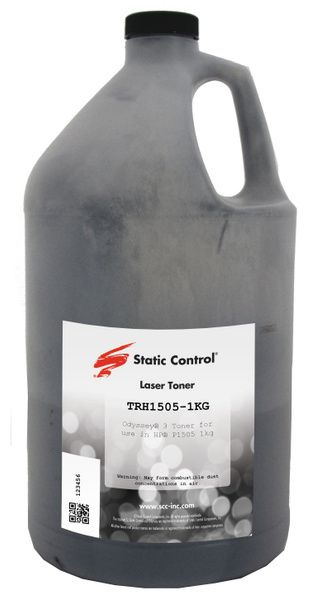 Расходник для печати Static Control TRH1505-1KG, Черный (black), для ...