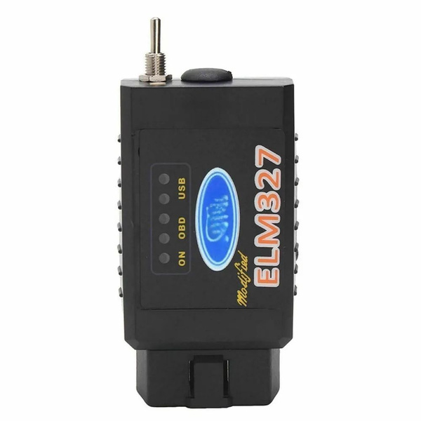 Автосканер Ford ELM327 Bluetooth - купить по выгодной цене в интернет ...