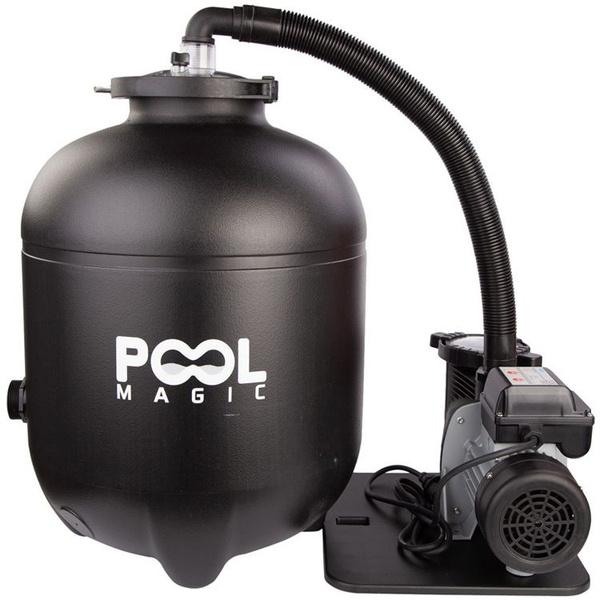 Фильтровальная установка Poolmagic EZ Clean 400, с наполнителем Aqualoon, производительность 8.1 ...