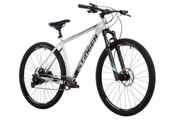 Велосипед STINGER 29 Reload Std 2024 18 серебристый - купить по выгодной цене в интернет ...