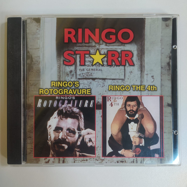 CD Компакт диск CD Ringo Starr - Ringo's Rotogravure / Ringo The 4th (Россия 1999г.) (Bootleg ...